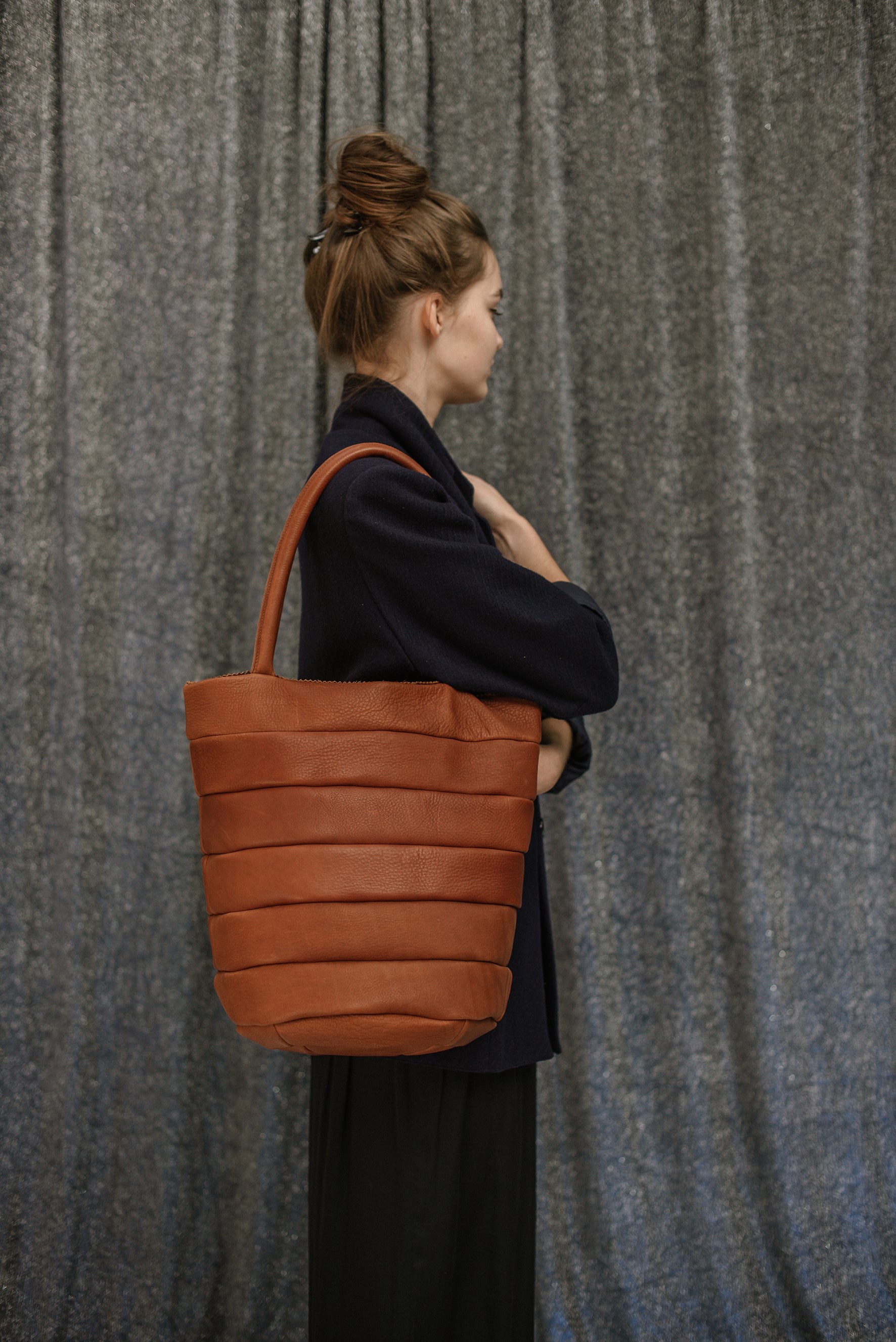 Kohl and co leather bags designed and made in New Zealand